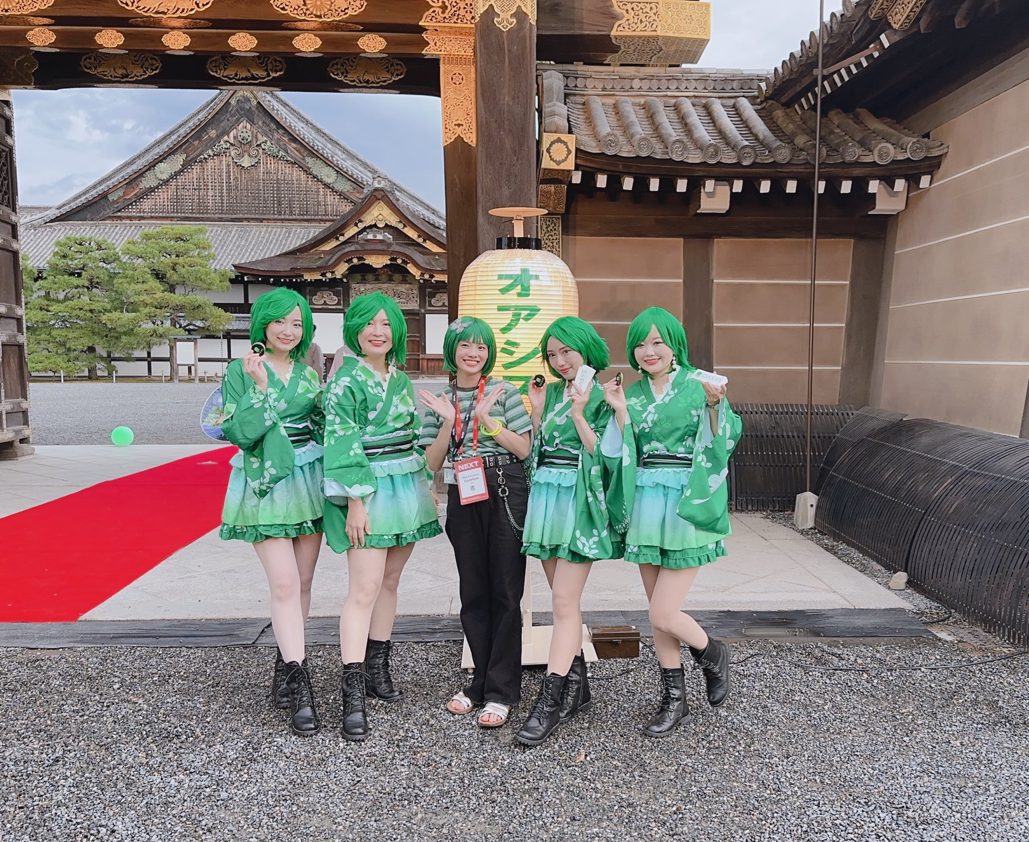 MOE(POiNT) on Twitter: "私も仲間になれました💚 #OASYS https://t.co/U7PHTiL4fw" / Twitter