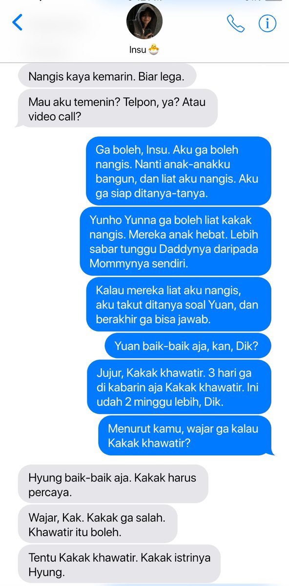 esa on Twitter: "73 pengganti hyung;"