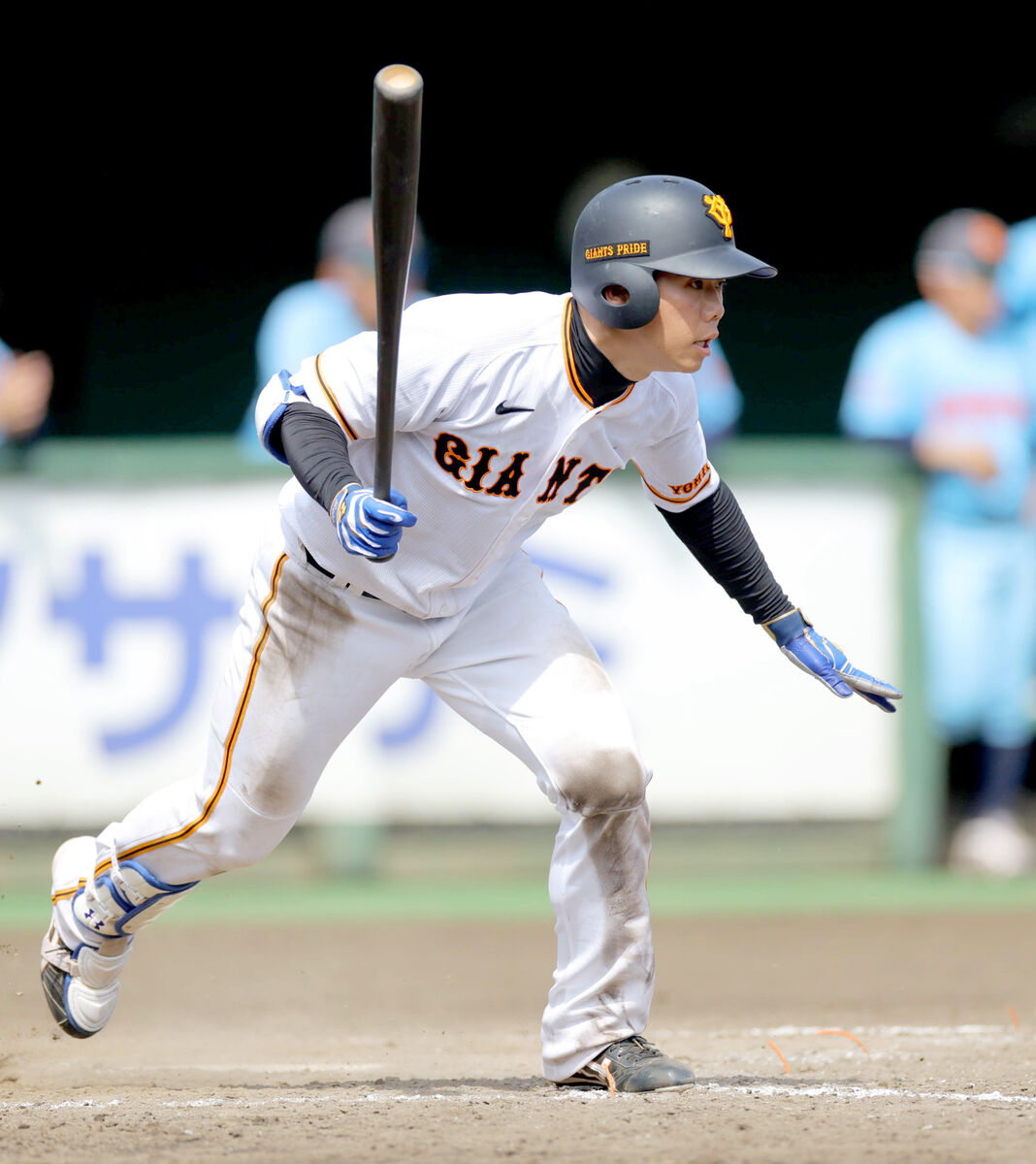 スポーツ報知 プロ野球取材班 on Twitter: "【 #巨人 】松原聖弥 2軍ENEOS戦で5打数4安打…26日に1軍出場選手登録を抹消 #巨人 #ジャイアンツ #giants ...