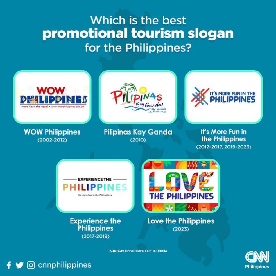 Wow Philippines Slogan