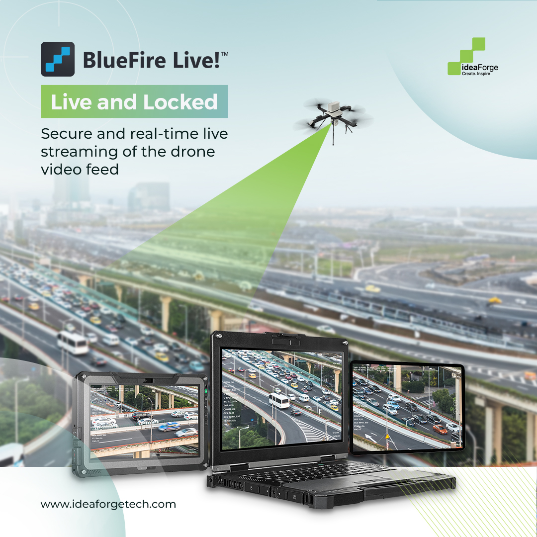 ideaForge Technology Limited on Twitter: "#ideaForge brings you innovative software-as-a-service ...