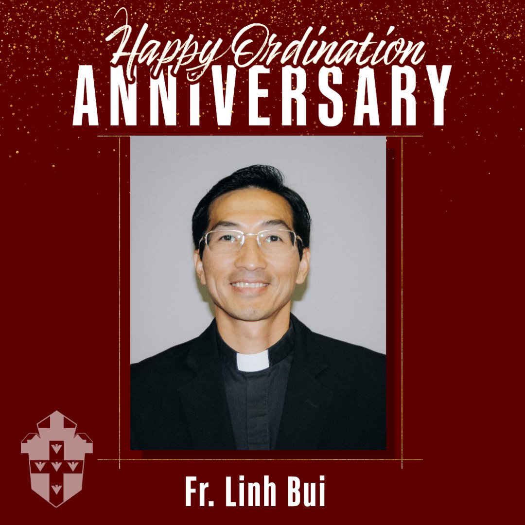 Archdiocese of Oklahoma City on Twitter: "Happy Ordination Anniversary Fr. Linh Bui! Thank you ...