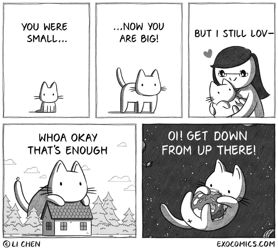 Li Chen (@Exocomics) さんのイラスト・マンガ作品まとめ (453 件) - Twoucan