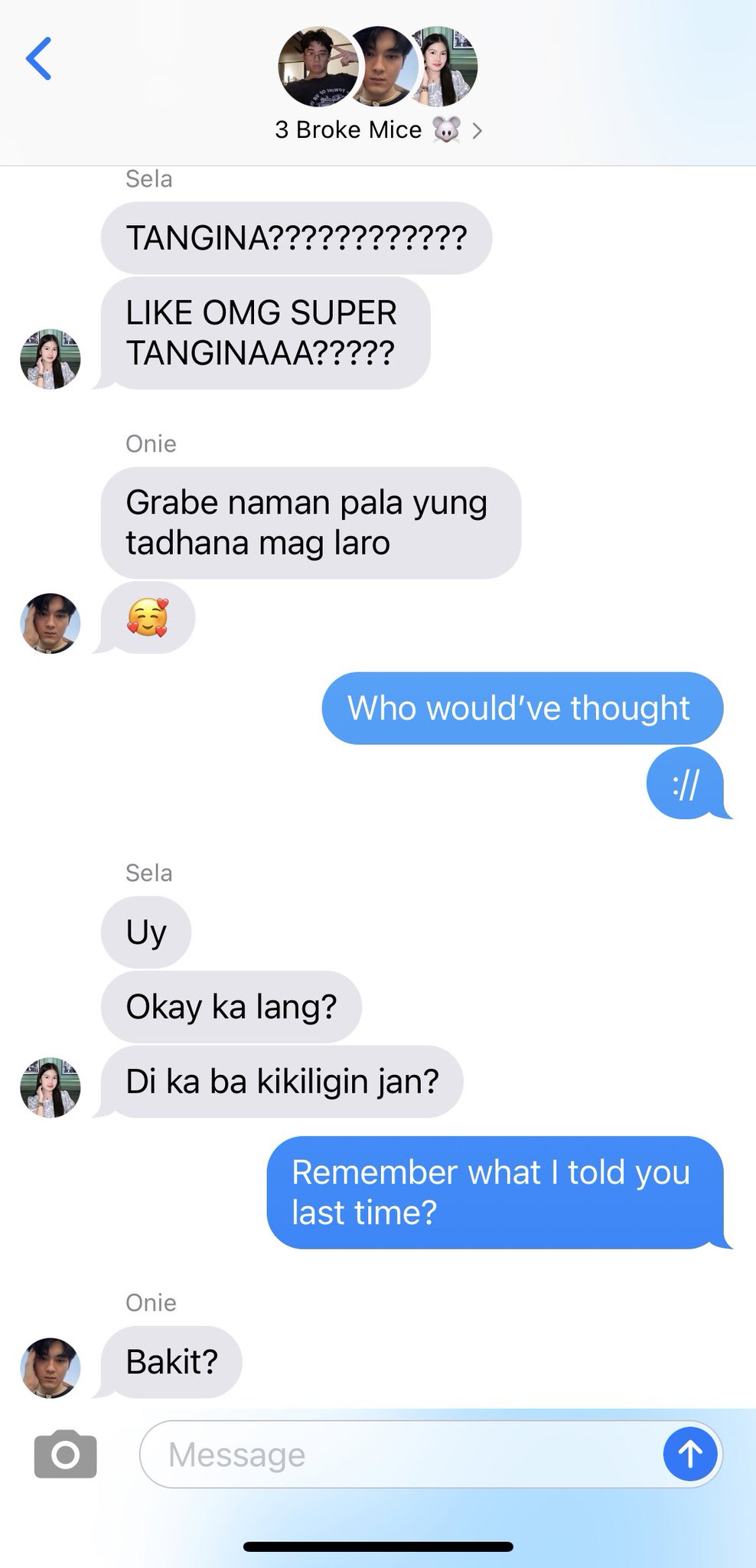 Sam 🪴 | Vinster AU 📌 on Twitter: "153 | Babalik https://t.co/oE1UdOSShN ...