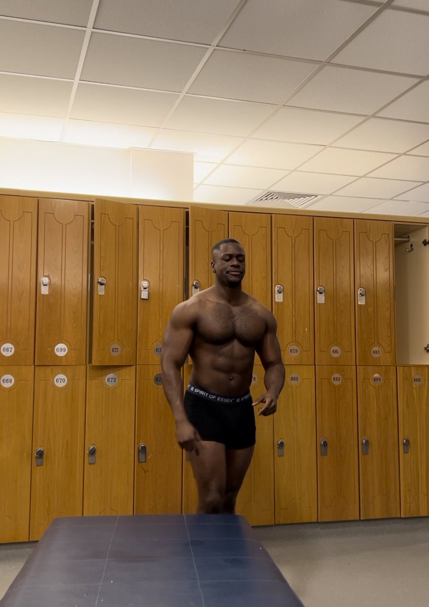 Brendan Cobbina on Twitter: "Check in time Weight increasing back to normal 94KG A lot more to ...