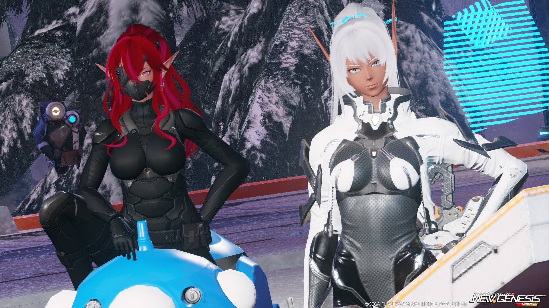 とと@NGS ship8 on Twitter: "今日のNGS！推しがいたら撮っちゃうよね（使命感）攻殻機動隊の中身知らないけど服はいいって言ったら中身知れとのお言葉を推しから頂きましたので ...