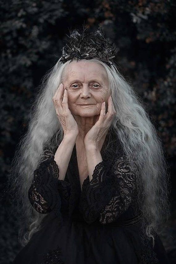 Beautiful Old Witch