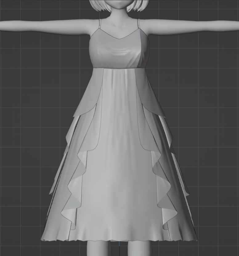 三角物体 on Twitter: "しわ作りwip 胸がいい感じ多分！ #b3d #3DCG https://t.co/ZVSToAUzOW" / Twitter