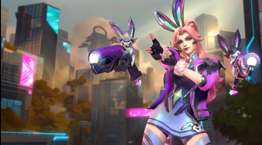 Battle Bunny Riven Skin Spotlight