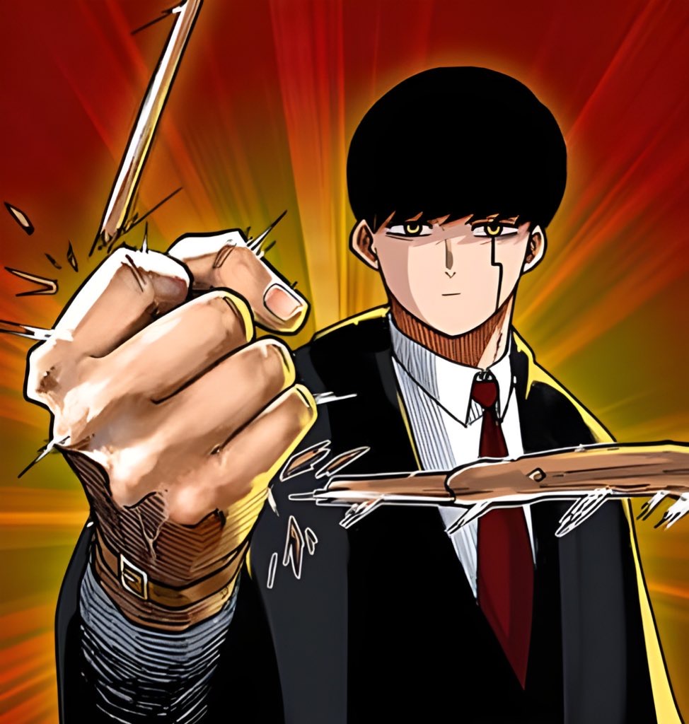 Soba Manga 👑 on Twitter: "The manga Mashle will end this week with chapter 162 ! https://t.co ...