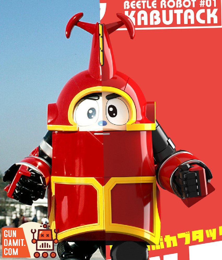 Gundamit.Store on Twitter: "[Pre-Order] Sharkrons Toys 1/12 B-Robo Kabutack Material: ABS Scale ...