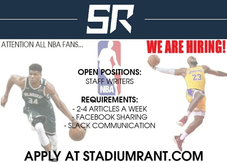 Stadium Rant on Twitter: