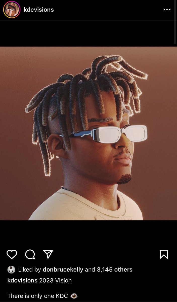 WRLD News on Twitter: "Juice WRLD x KDC Visions"