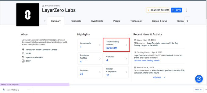 Treasure Alert on Twitter: "🏴1/7 • @LayerZero_Labs is a user application configurable on-chain ...