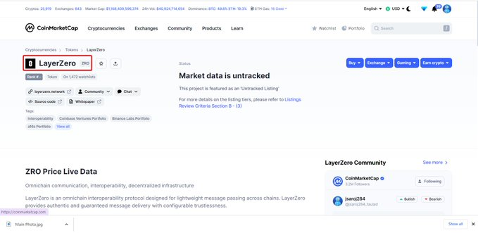 Treasure Alert on Twitter: "🏴1/7 • @LayerZero_Labs is a user application configurable on-chain ...