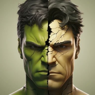 Process for Split Portraits - v5.2 Unmasked Superheroes Another fun ...