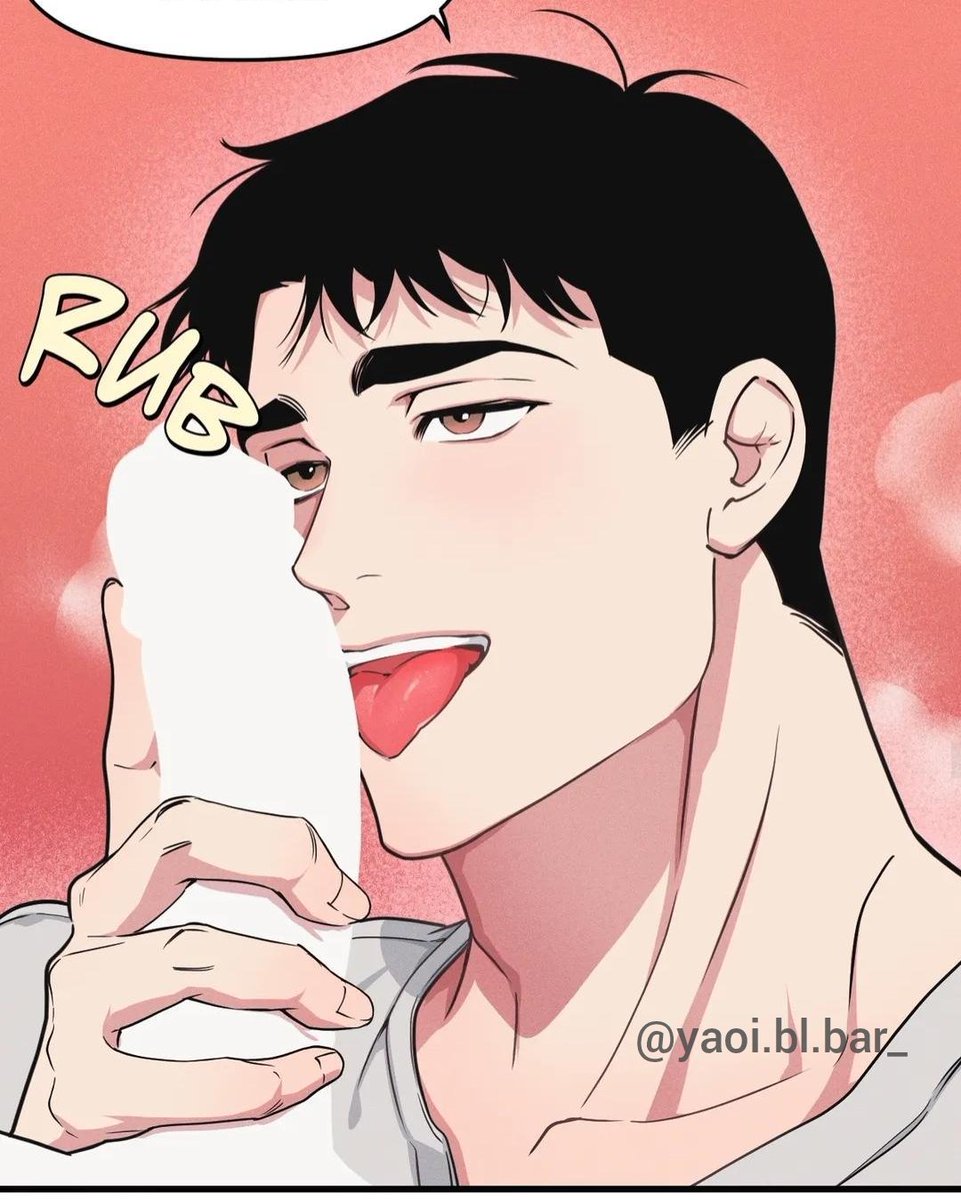 Yaoi & BL Bar on Twitter: "🫦 Steamy blowjob from a beefy uke 🥵😳 (my pants are already wet 🥵🫦 ...