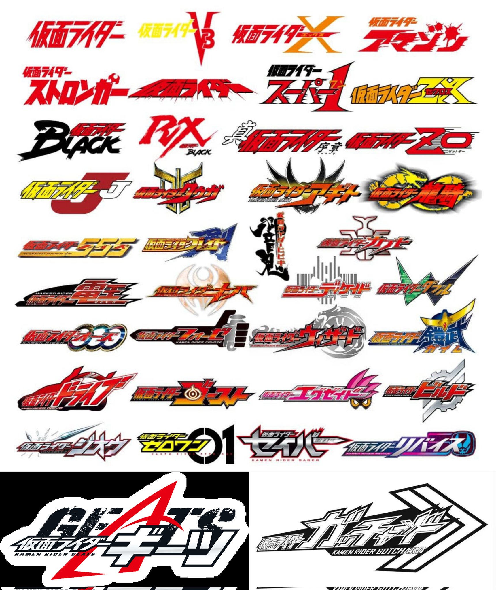 Kamen Rider Logo