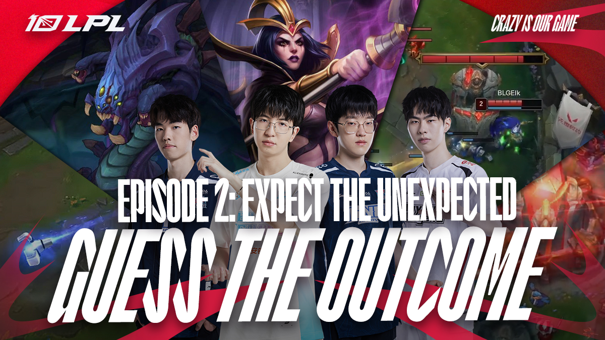 LPL on Twitter: "3..2..1.. GUESS! This episode is as #LPL as it gets. Join us for the full ...