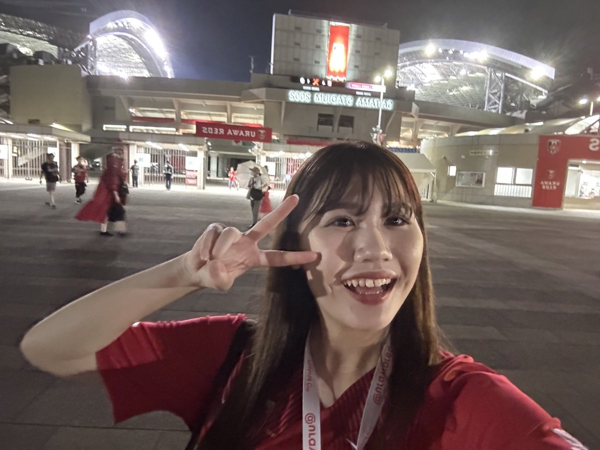 ただの赤字の女子ちゃんねる(レッズ応援) On Twitter 初のひとり参戦でしたが、楽しめました!ウェルカムシートも周りの人が優しくしてくれて、非常によかったです! また観戦しにきます