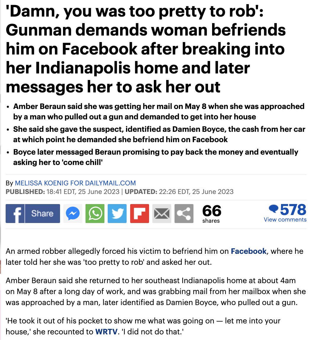 Richard Hanania On Twitter Man Robs Woman At Gunpoint Then Asks Her