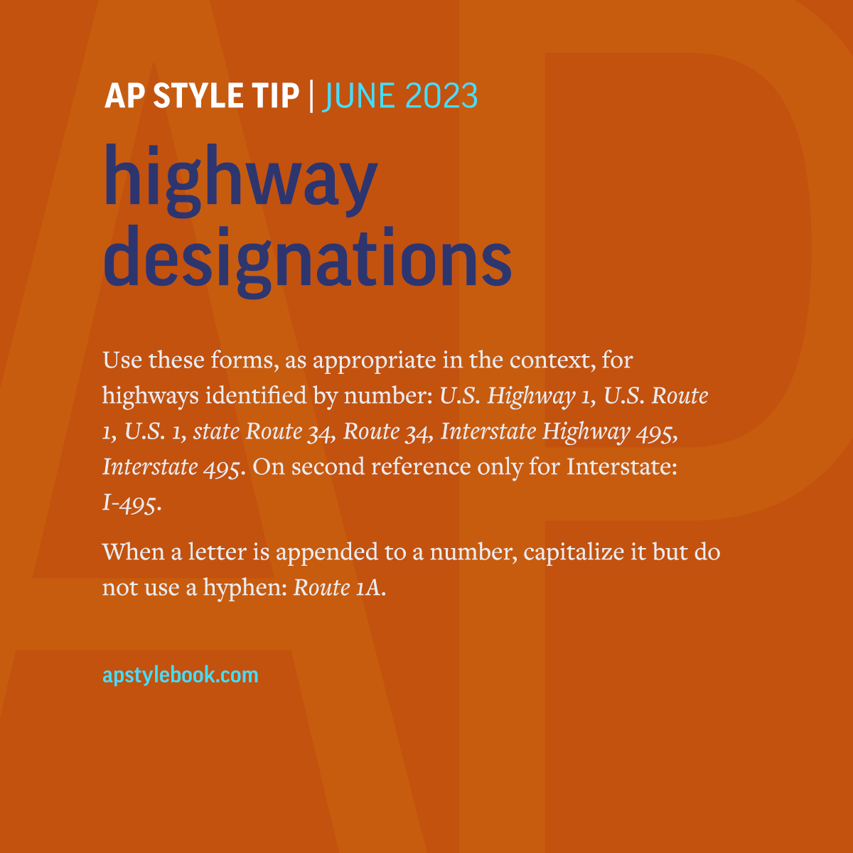 APStylebook on Twitter: APStylebook on Twitter: