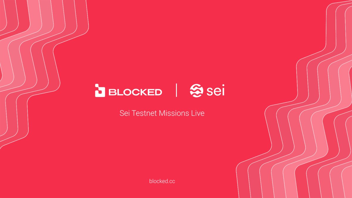 Blocked Protocol on Twitter: " Whitelist for $BLOCKED is here! You can join now, there are over ...
