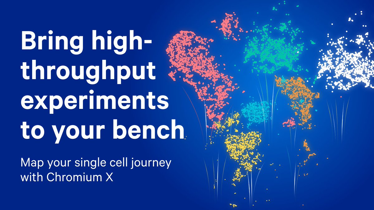 10x Genomics on Twitter: "How can you bring high-throughput Single Cell Immune Profiling to your ...