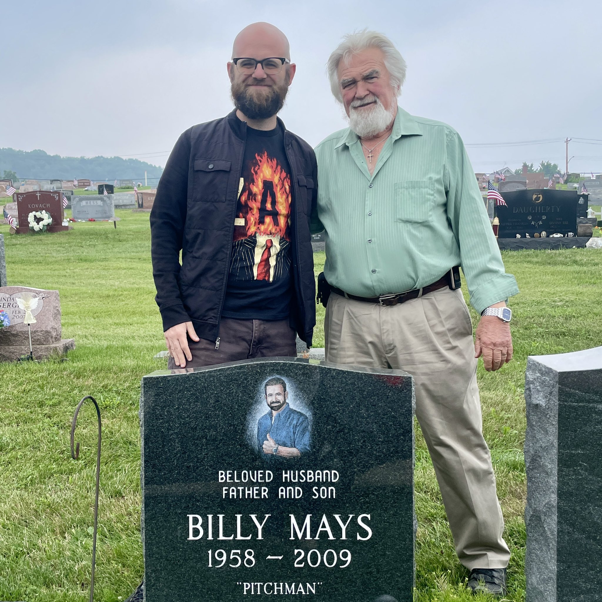 Billy Mays Grave