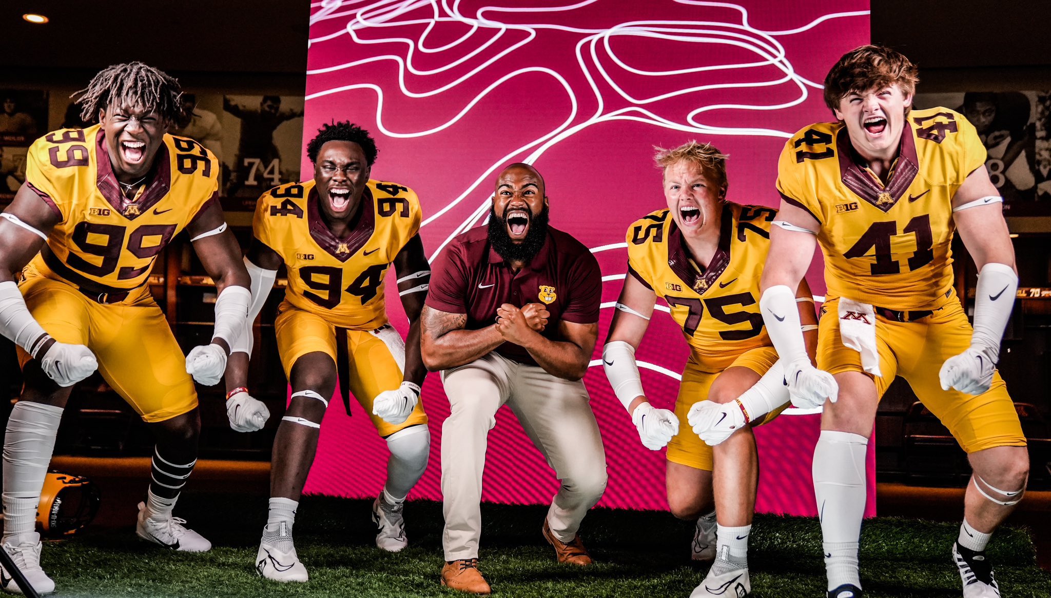 Ryan Burns on Twitter: "#Gophers WR commit @coreysmith05 had a blast on his Minnesota official ...