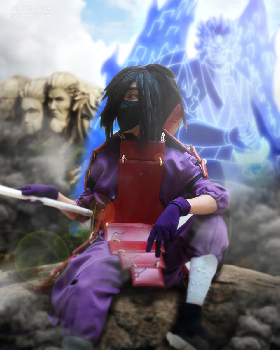 Madara Uchiha Susanoo Cosplay