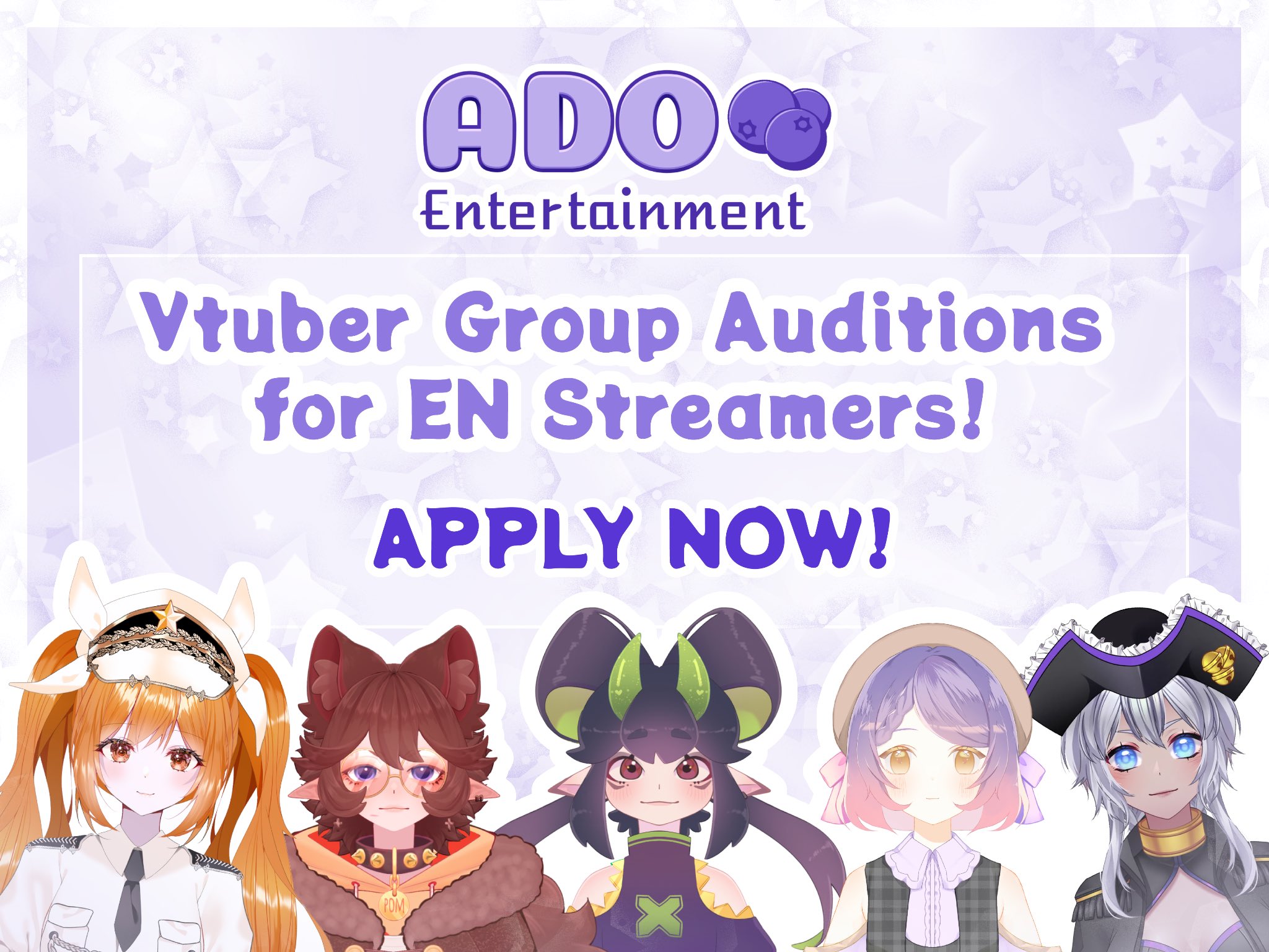 Ado Entertainment 🫐 on Twitter: "Interested in making more vtuber friends and opportunities for ...