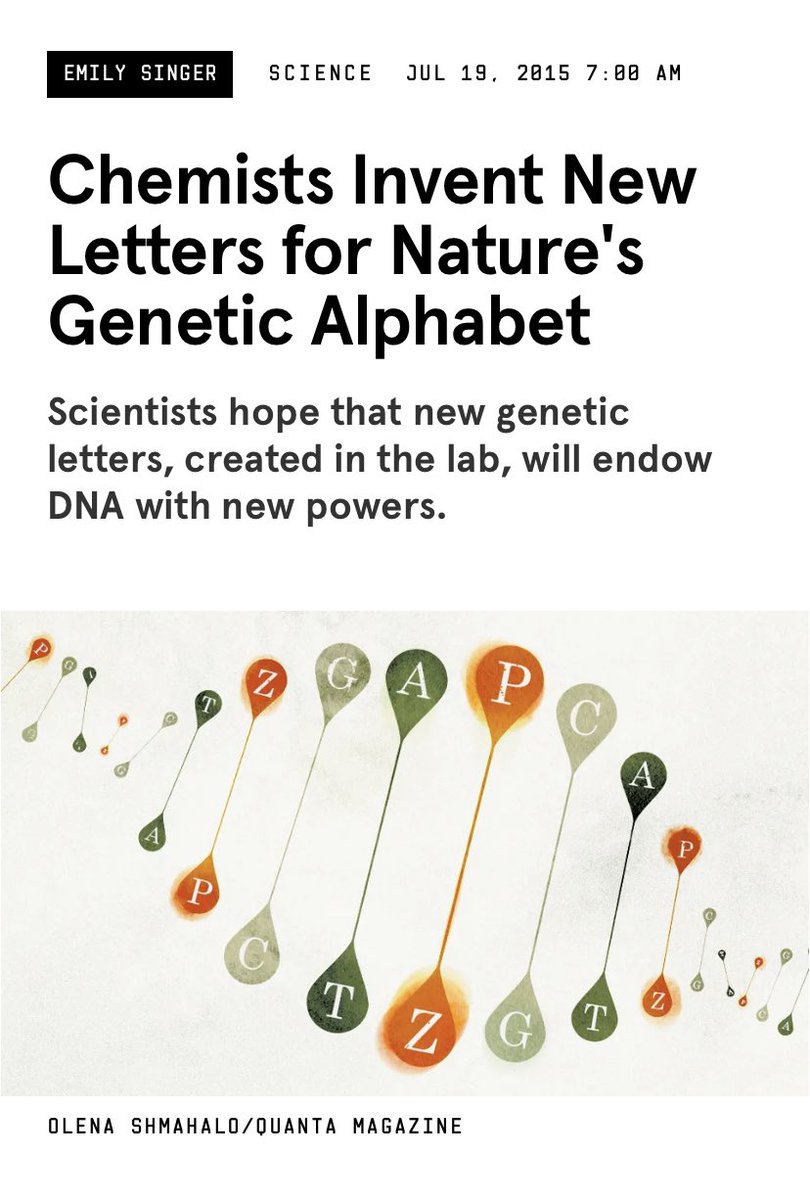 - compiling some tweets dealing with various tidbits on DNA 🧬 - Thread ...