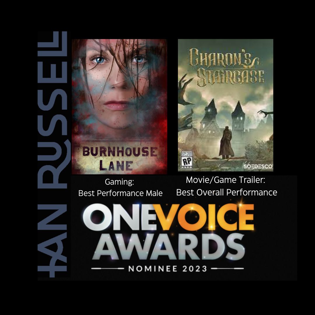 Ian Russell on Twitter: "Nominations for One Voice USA 2023 are out! Chuffed to receive 2 gaming ...