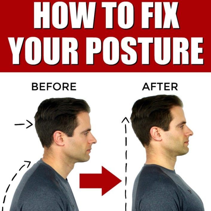 How you can regain your posture and get rid of back pain with 8 simple ...