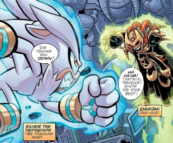 Evil Silver The Hedgehog