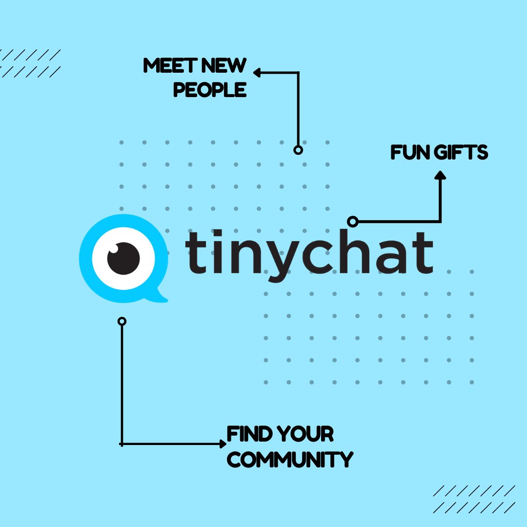 tinychat on Twitter: "TinyChat has such cool features... go explore them! #tinychat #usetinychat ...