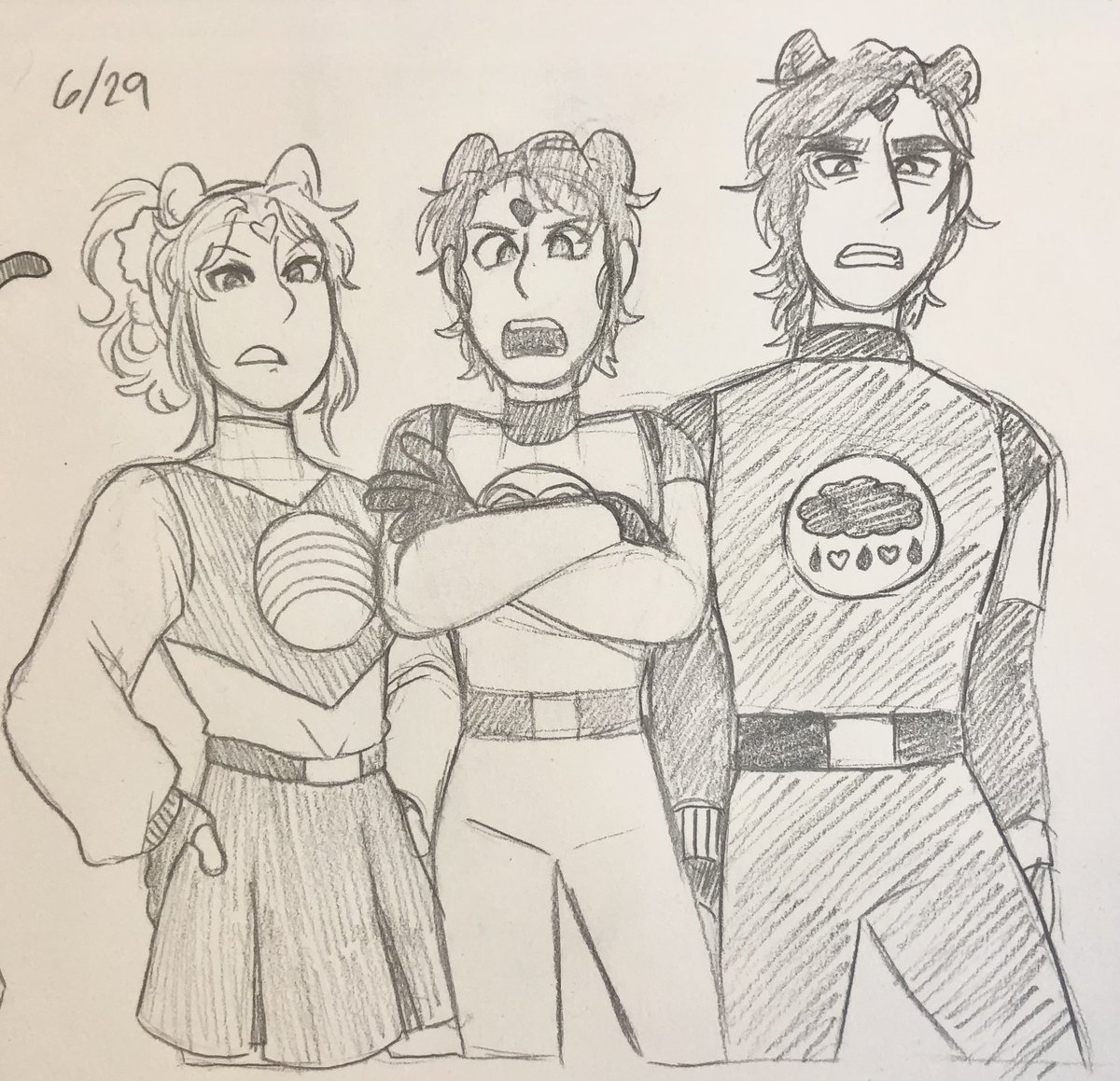 TAI 💥 on Twitter: "this is just gonna be my care bear stars art dump thread i guess. sketchbook ...