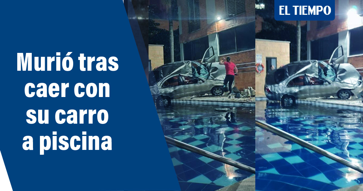 El Tiempo On Twitter Murió Conductor De Carro Que Cayó De Un