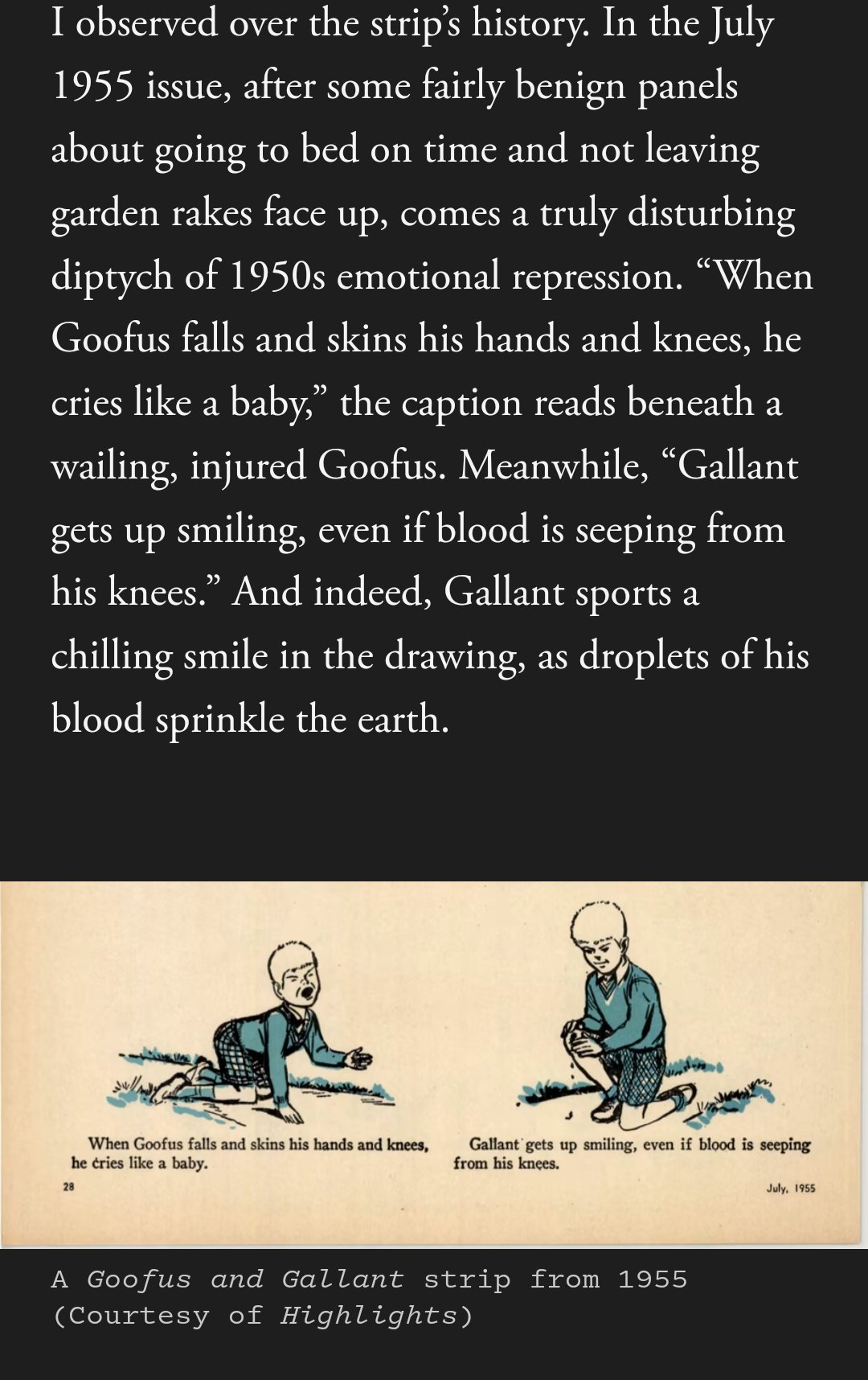 Goofus And Gallant Archive