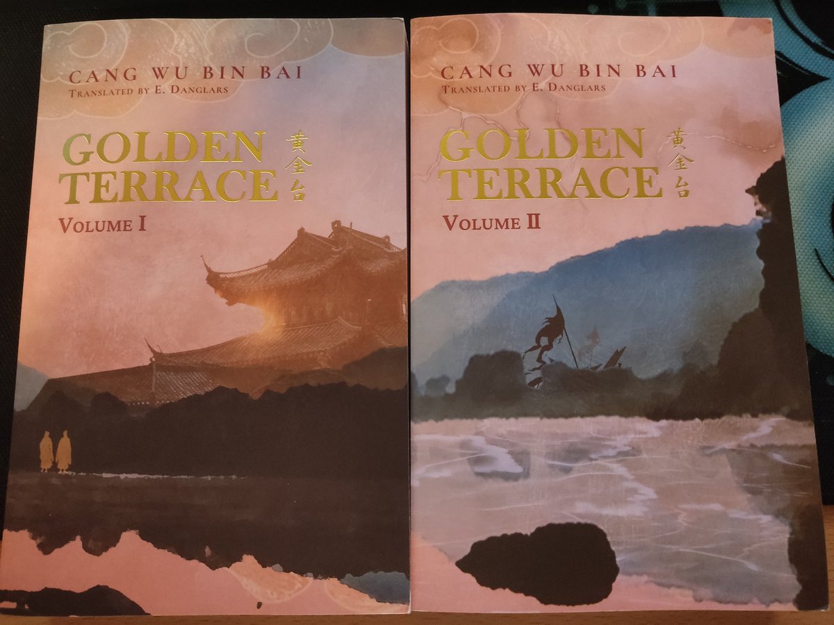 Natsha on Twitter: "Finally, after I don't know how long, Golden Terrace books arrived! 🥺"