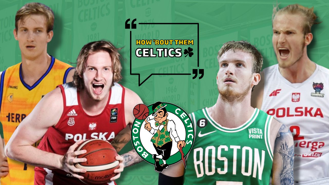 How 'Bout Them Celtics on Twitter: "The Boston Celtics have signed Aleksander "Olek" Balcerowski ...