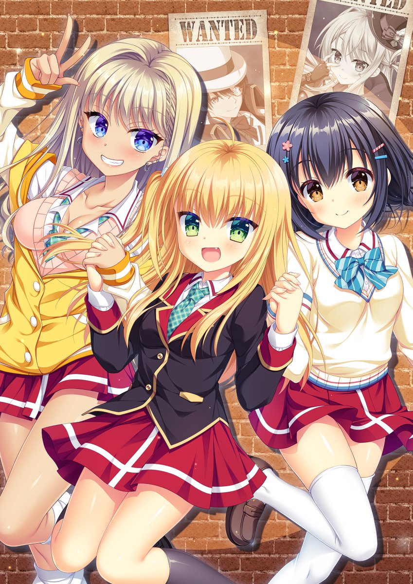 BugBug編集部 on Twitter: "SAGA PLANETS『AMBITIOUS MISSION アフターエピソード2』がもうすぐ発売⭐️ 本編に負けない濃厚イチャラブ＆イチャエロな ...