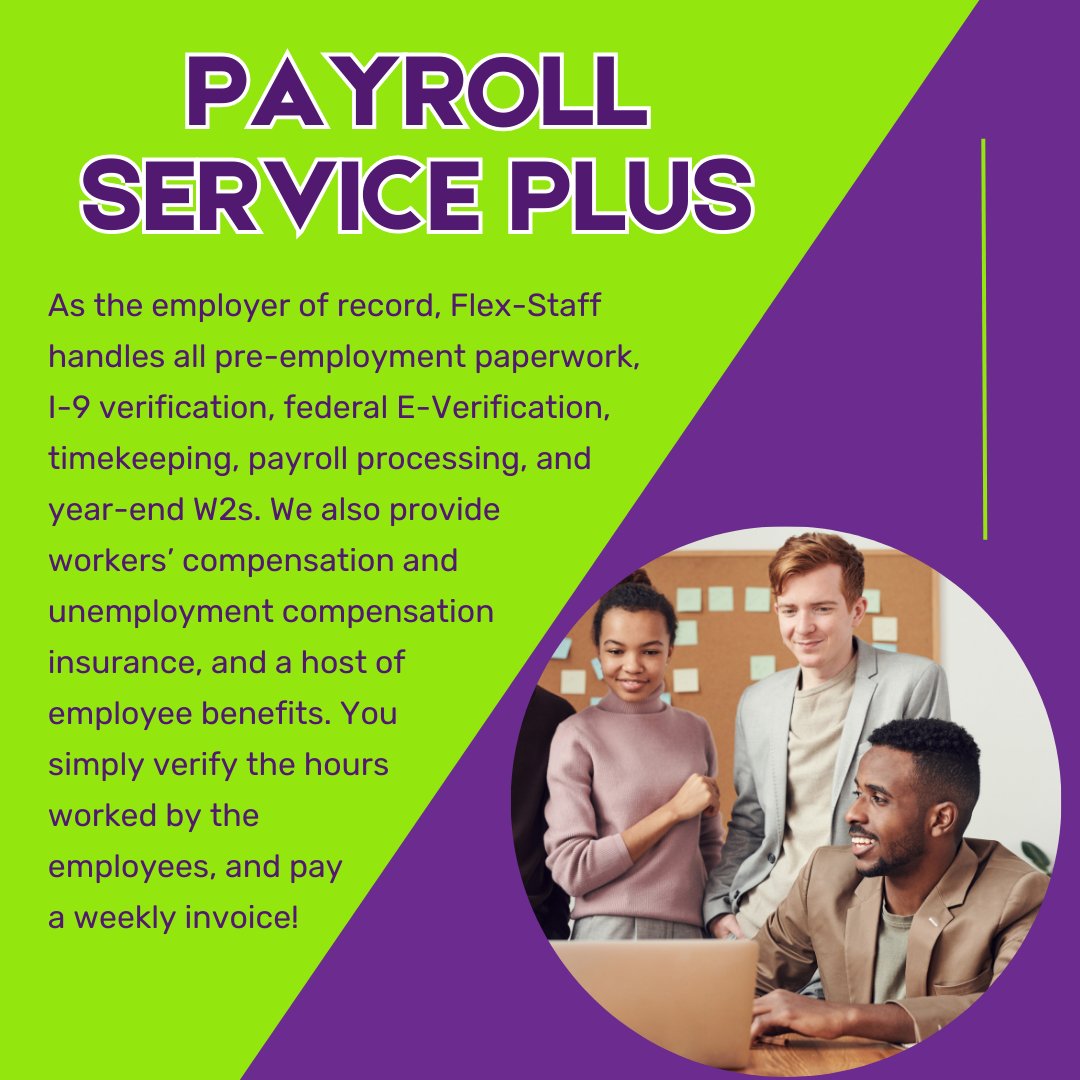 Flex-Staff on Twitter: "Bringing on temporary employees can be super helpful for your company ...