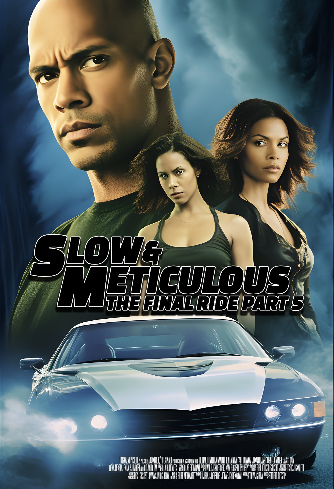 Fast And Furious 1 Poster