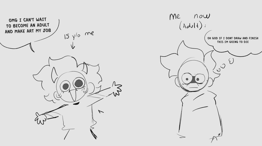 🔪🩸🍷 @DnD artist on Twitter: "My artfail boyfailure era"