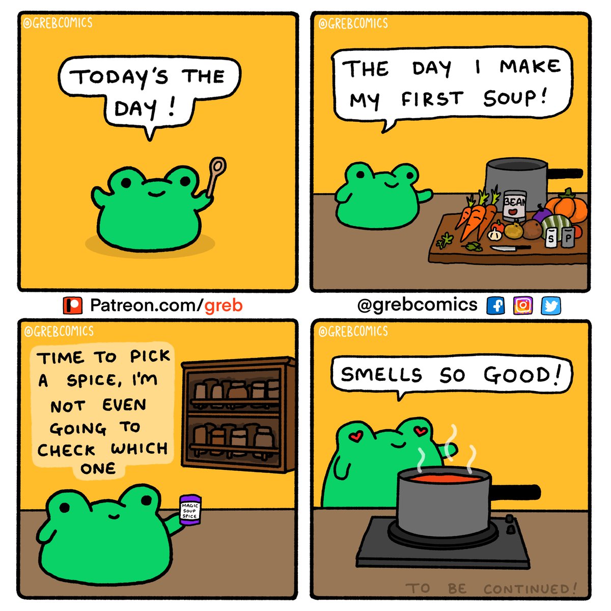 Greb Comics 🐸 (@GrebComics) さんのイラスト・マンガ作品まとめ (255 件) - Twoucan