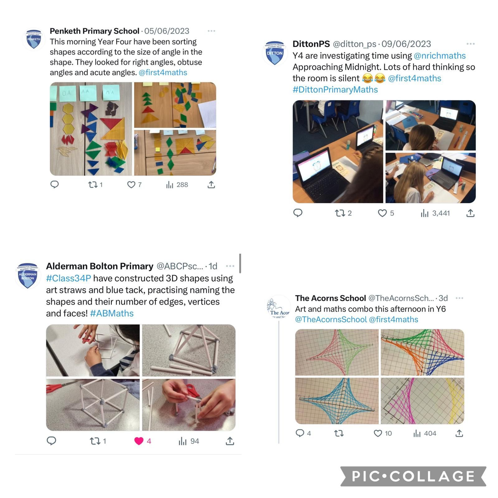 First4Maths on Twitter: "We love seeing our planning support, moderation guidance and planning ...