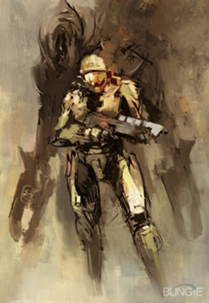 Halo 5 Arbiter Concept