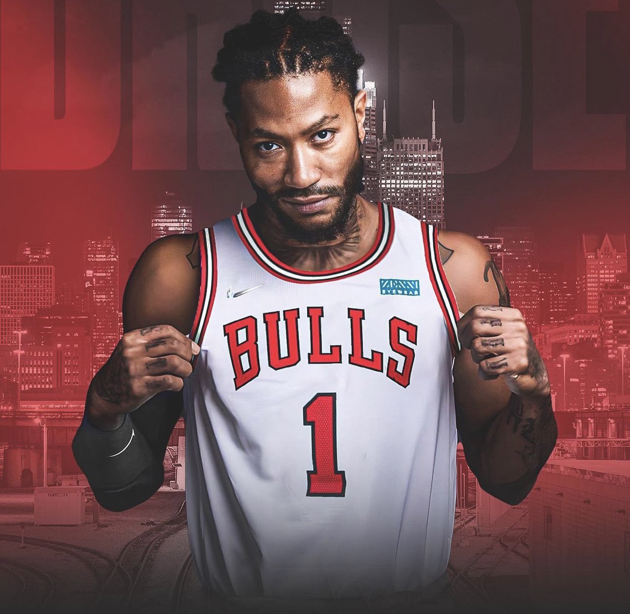 Chicago Bulls Derrick Rose Wallpaper The Return
